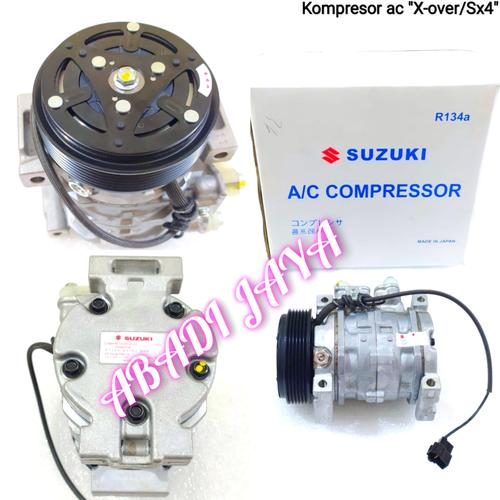 Jual COMPRESSOR KOMPRESOR AC MOBIL SUZUKI SWIFT SX4 X-OVER KARIMUN ...