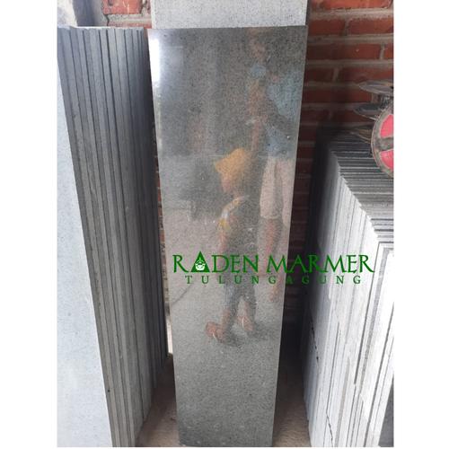 Jual Lembaran Batu Andesit Gray Polish 30x120cm Panjang 120cm Lebar ...