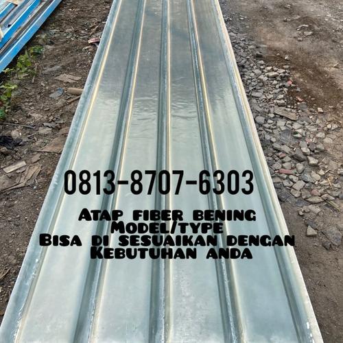 Jual ATAP FIBERGLASS TRANSPARAN, ATAP FIBER, ATAP RINGAN - Kab ...