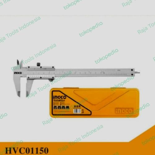 Jual VERNIER CALIPER (150MM) INGCO HVC01150 PENGGARIS SIGMAT JANGKA ...