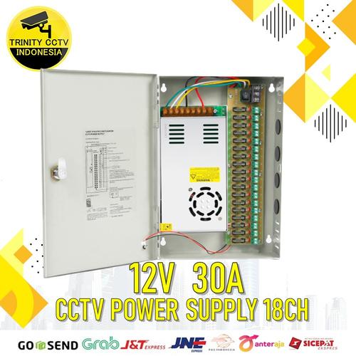 Jual PSU Power Supply Box 12V 30A - Jakarta Barat - Trinity CCTV ...