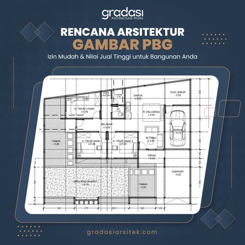 Jual Gambar Pbg Bangunan Lengkap Gambar Persetujuan Bangunan Gedung Kota Malang Gradasi