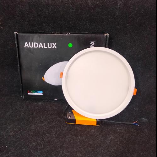 Jual lampu led downlight 24 wat/Lampu led panel Bulat/Audalux Bulat ...
