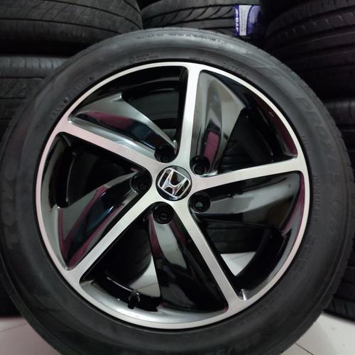 Jual velg oem hrv prestige ring 17 pcd 5x114,3 ban 215 55 R17 luxio ...