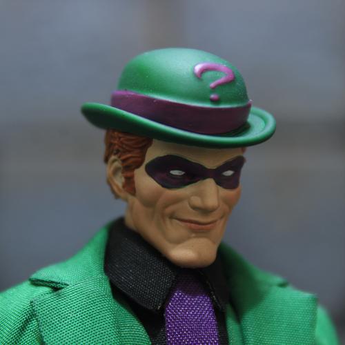 Jual 1/12 Custom DC Mezco The Riddler Head Sculpt HS Mixmax Nota ...
