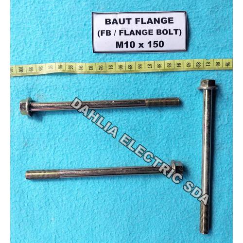 Jual BAUT FLANGE (FB/FLANGE BOLT) MOTOR M10 X 150 - Kab. Sidoarjo ...