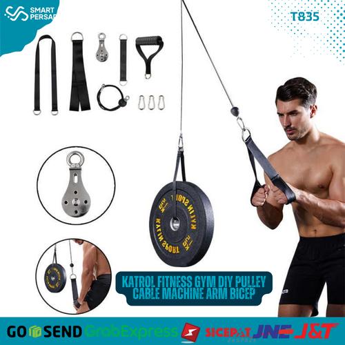 Promo Katrol Gym Set Tangan Arm Home Pulley Multifungsi Olahraga Di ...