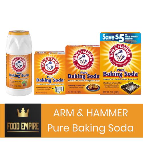 Jual ARM and HAMMER Pure Baking Soda | Food Grade | Product of USA ...