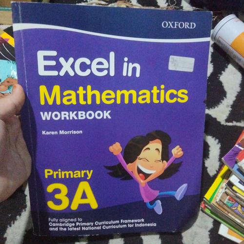 Jual oxford excel mathematics primary 3a workbook - Jakarta Timur ...