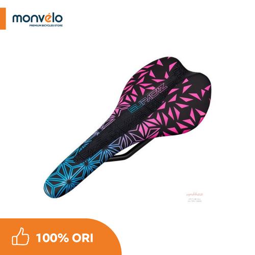 Jual SADDLE SUPACAZ SCORCH CARBON NEON BLUE/PINK FADE - Jakarta Selatan ...