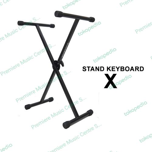 Jual Stand Keyboard Single X Powder Coating Pull Lock - Kota Semarang ...