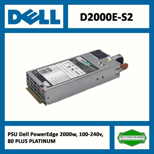 Jual PSU Server Dell PowerEdge T630 2000w D2000E-S2 - Kota Tangerang ...