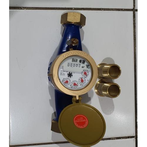 Jual Water Meter 1 Inch BR - Meteran Air - Flow Meter Tera - Kalibrasi ...