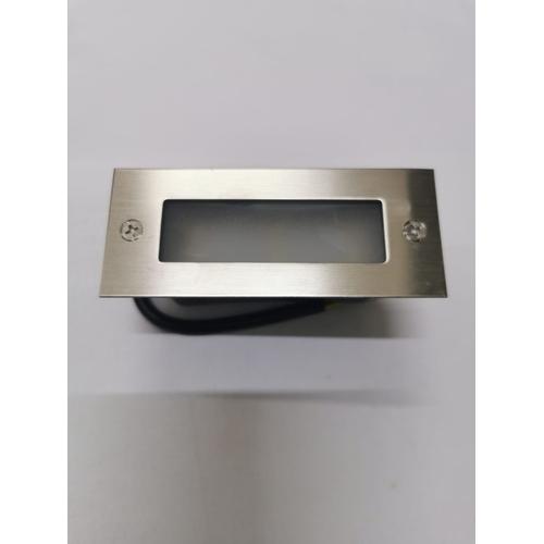 Jual lampu tangga stainles led 3 Watt - tangga polos, Putih - Jakarta ...