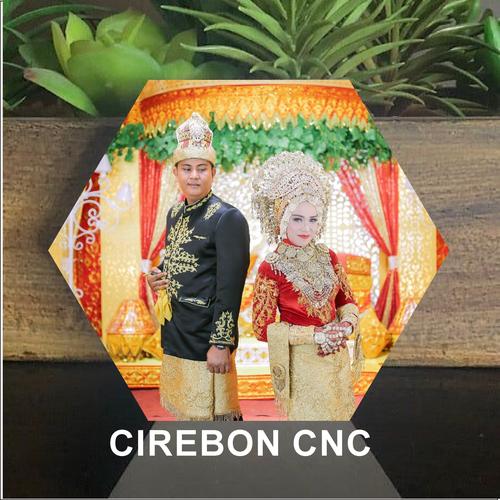 Jual Cetak poto mdf persegi enam hiasan dinding online kamar custom ...