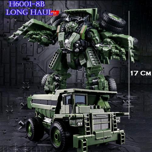 Jual Action Figure Transformers Devastator Truck Kontainer Bulldozer ...