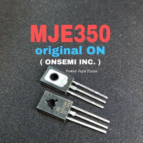 Jual Transistor MJE350 MJE 350 original ON ( ONSEMI INC. ) - Kota ...