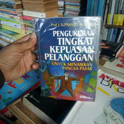 Jual pengukuran tingkat kepuasan pelanggan original - Jakarta Pusat ... Jual pengukuran tingkat kepuasan pelanggan original - Jakarta Pusat ...