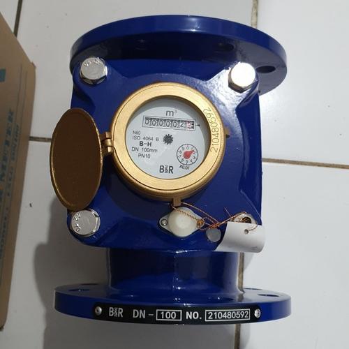 Jual Water Meter 4 Inch BR - Meteran Air - Flow Meter Tera - Kalibrasi ...