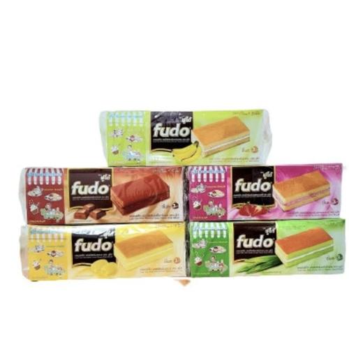 Jual fudo layer cream cake / kue bolu lapis krim - banana - Jakarta ...