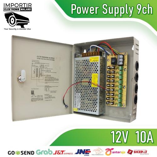 Jual Power Supply 12V 10A Box / Central - Kota Malang - CCTV-MALANG ...