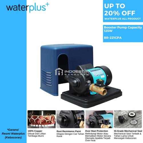 Promo Pompa Dorong Waterplus BR 221 CPA / Pompa Booster (125 Watt ...