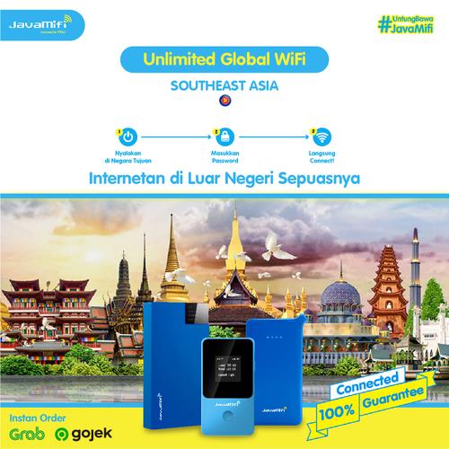 Jual JavaMifi 4G Global Wifi South East ASEAN Unlimited | Sewa Travel ...