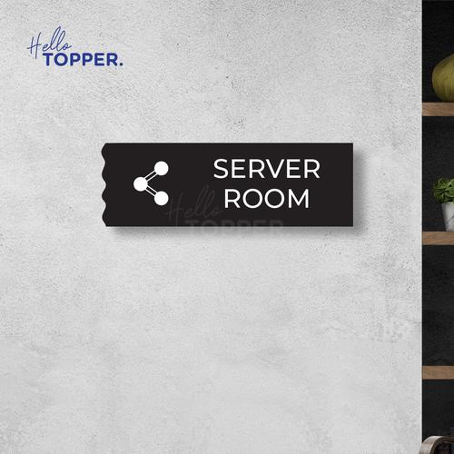 Jual Sign Akrilik Signage Tulisan Acrylic Papan Curly Style - Server ...