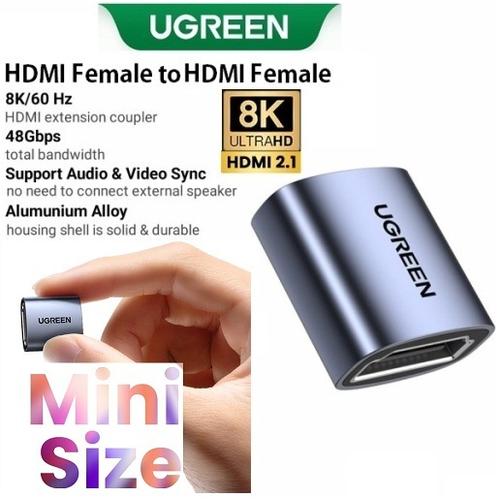 Jual UGREEN HDMI Female to Female Coupler Extended HDMI 2.1 8K 60 Hz ...