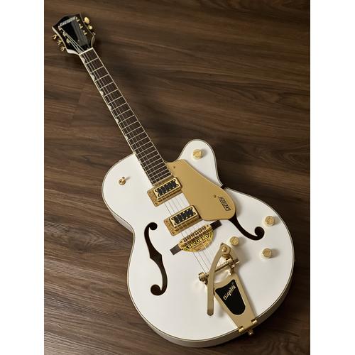 Jual Gretsch FSR G5420TG Electromatic Hollowbody Singlecut White w ...