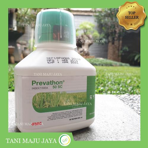 Jual Insektisida Prevathon 50SC 250ml ASLI Pembasmi Hama Ulat Sundep ...