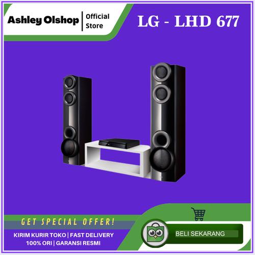 Promo Speaker LG LHD677 1000W 4.2Ch. DVD-HTS LG LHD 677 Speaker ...