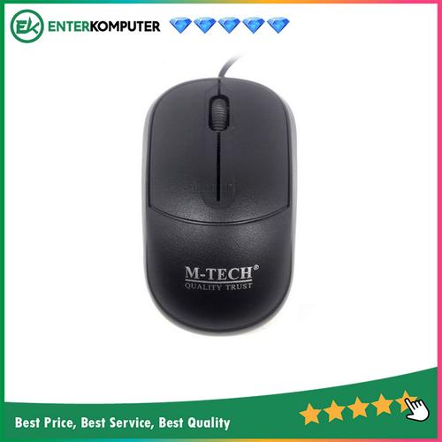 Jual M-Tech USB Optical Mouse - MT129 - Jakarta Pusat - Enter Komputer ...