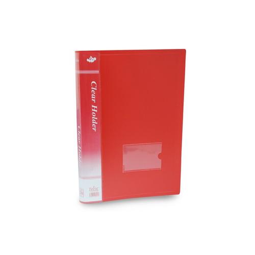 Jual Clear Holder - Dokumen Keeper ukuran A4 Isi 20 Lembar - Merah ...
