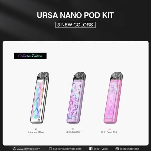 Jual Ursa Nano Holo Lavender Pod Kit Collective Edition Lost Vape ...