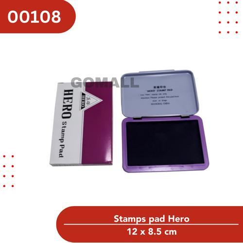 Jual Bantalan Stempel / stamp pad Hero - Kecil 10x6cm - Kota Denpasar ...
