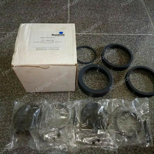 Jual Repair Kit Float Valve 5F6R Flapper (Rubber Kit + Metal Kit ...