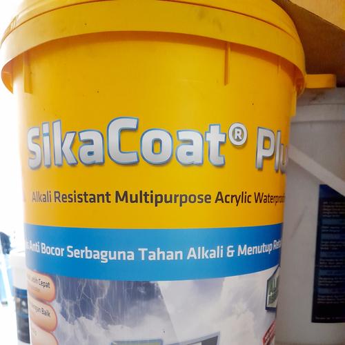 Jual Sika coat Plus Stone Grey 20kg cat pelapis anti bocor - Jakarta ...