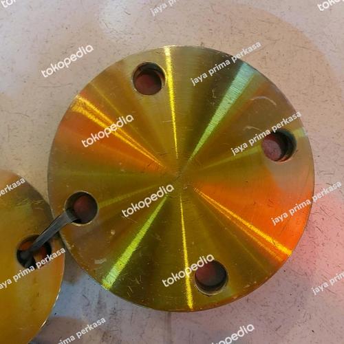 Jual Blind Flange / Flange buta Carbon steel Jis 10k 1/2" inch Flange ...