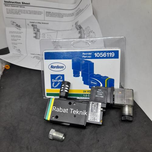 Jual SOLENOID VALVE NORDSON PN 1056119 24vdc - Jakarta Barat - Rabat ...
