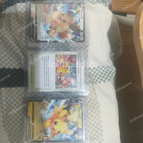 Jual Pikachu Eevee Fanfare Promo Festival Pokemon TCG - Kota Bekasi - KidEmperor | Tokopedia