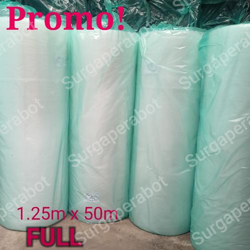 Jual BUBBLE WRAP PUTIH BENING 1 ROLL MURAH BANDUNG BUBLE WARP PREMIUM ...