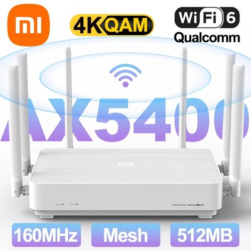 Jual REDMI Router AX5400 WiFi 6 Gamming 5400 Mbps Mesh Dual Band ...