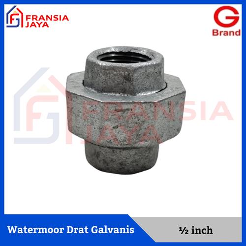Jual Watermoor | watermur | water mur | W.mur Galvanis 1/2” - Kota ...