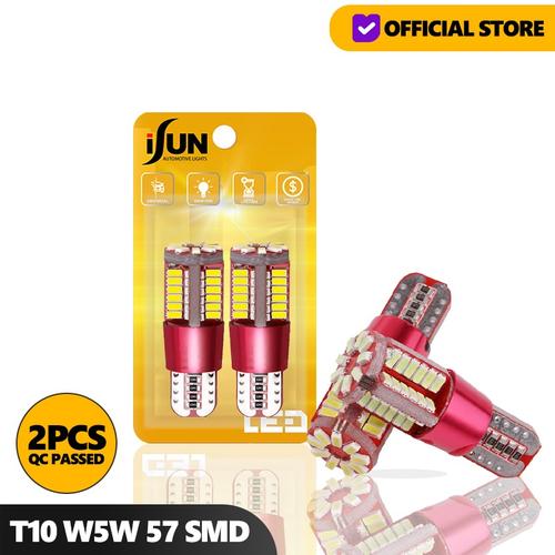 Jual BOHLAM LAMPU LED T10 57 TITIK MATA LED LAMPU SIGN SEIN MOTOR REM ...