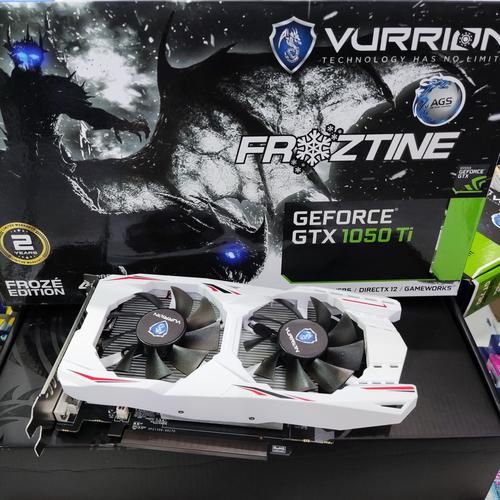 Jual VGA GEFORCE GTX 1050 TI 4GB GDDR5 VURRION - Kota Surabaya ...