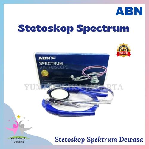 Jual STETOSKOP ABN SPECTRUM DEWASA/ STETOSKOP ABN SPECTRUM - Kab ...