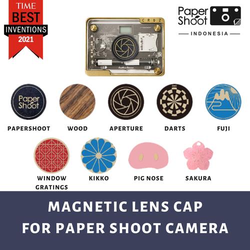 Jual Magnetic Lens Cap for Paper Shoot Camera - Wood - Kota Surabaya ...