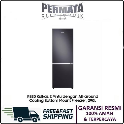 Promo Samsung RB30 RB30N4050B1/SE Kulkas 2 pintu Bottom Freezer Cicil 0 ...