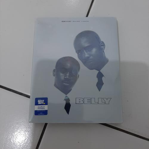 Jual Blu Ray Belly 4K Ultra HD Steelbook - Kota Medan - WeLoveMovies ...